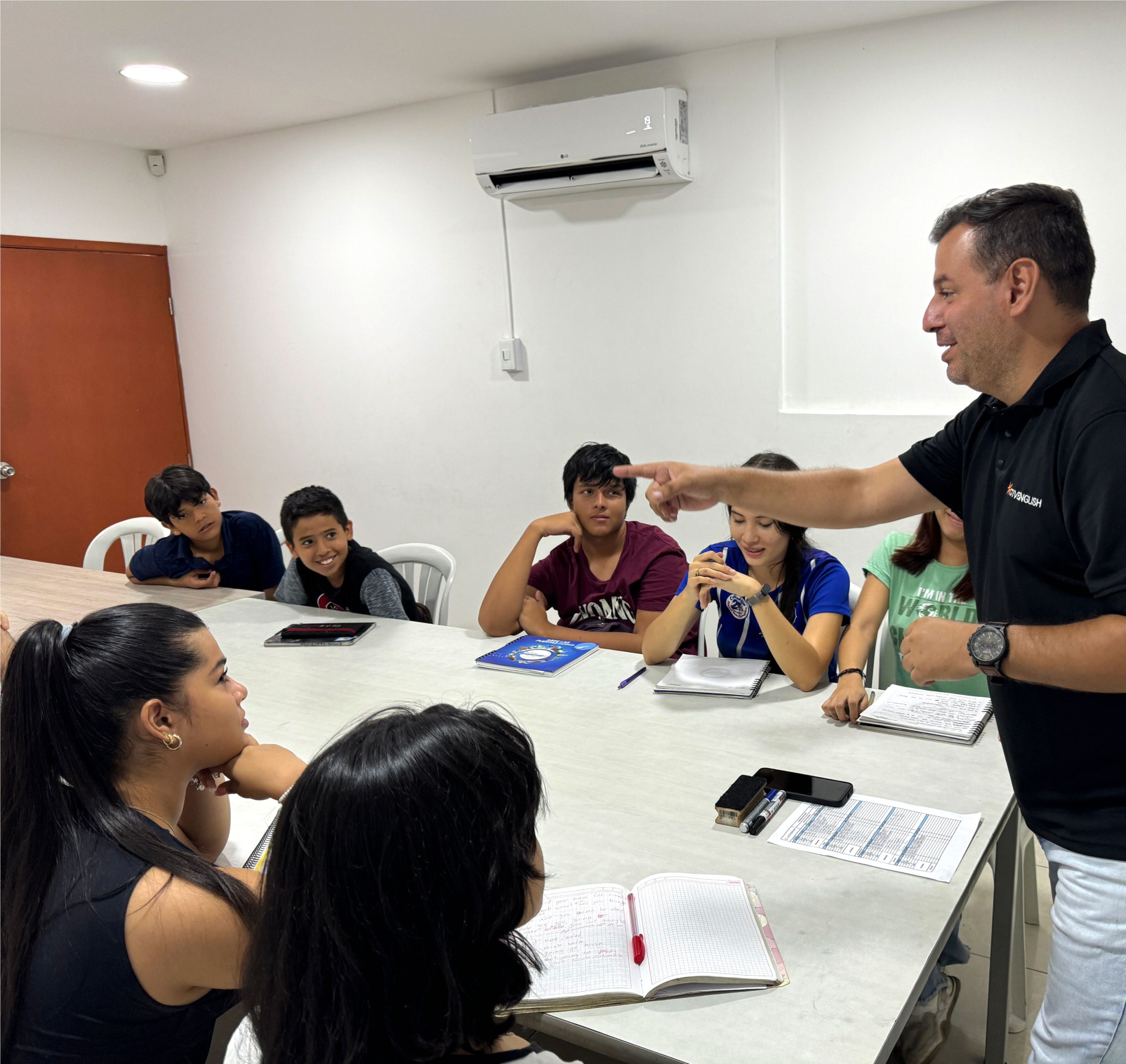 Contacto – Active English